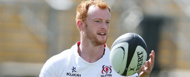 Rugby World Cup: Ex-Ulster player Peter Nelson to face All Blacks - BBC ...