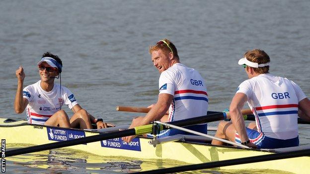 Team GB rowers 'strongest' Phelan Hill has seen - BBC Sport