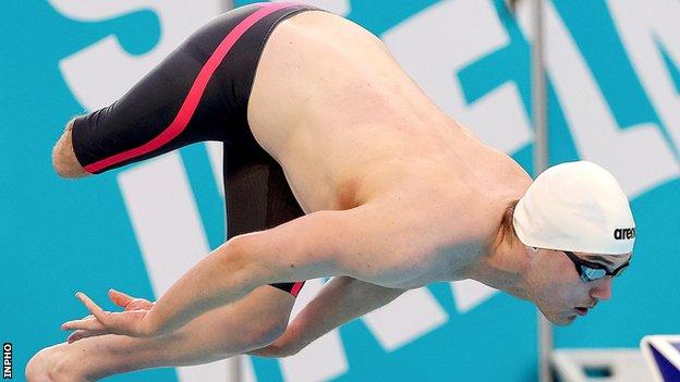 Tokyo Paralympics: Ards swimmer Barry McClements will be first Irish ...