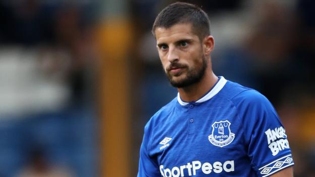 Kevin Mirallas leaves Everton to join Royal Antwerp - BBC Sport