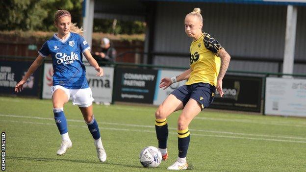 Oxford United women's Riva Casley says early season success is down to ...