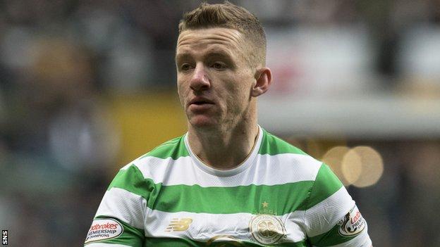 Jonny Hayes: Celtic winger returns from broken leg in friendly win ...