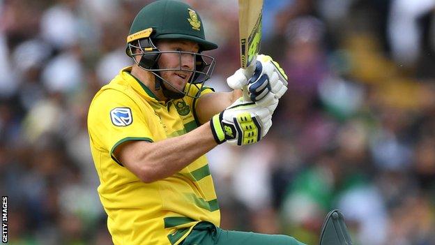 South Africa v Bangladesh: David Miller hits fastest international ...
