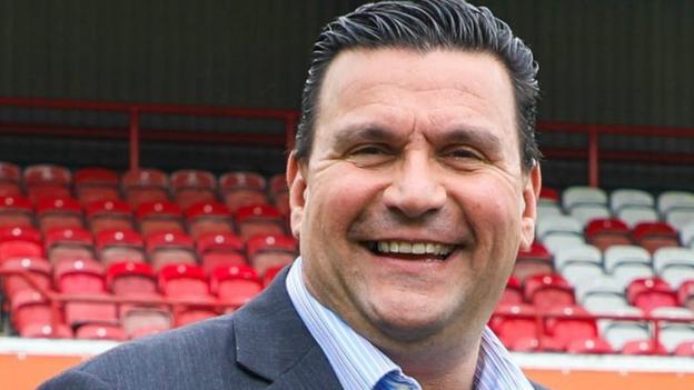 Mark Devlin: Brentford chief executive to exit Championship club after ...