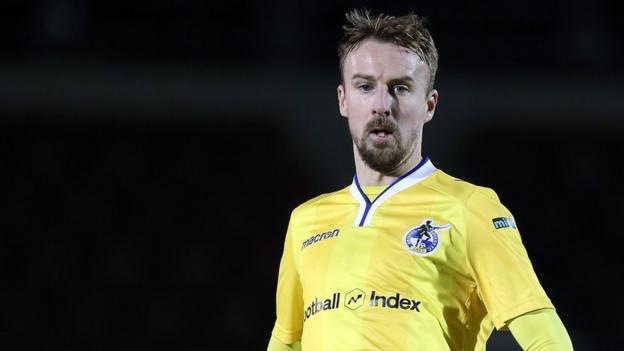 Chris Lines: Northampton Town sign Bristol Rovers midfielder on two ...