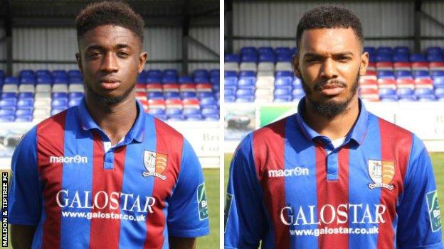 Junior Ogedi-Uzokwe and Ryan Gondoh: Colchester United sign non-league ...