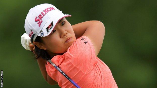 NW Arkansas Championship: Nasa Hataoka claims first LPGA title - BBC Sport