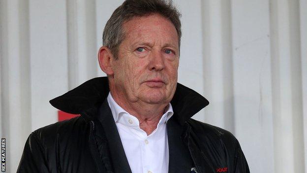 Stevenage chairman Phil Wallace to study reasons for Macclesfield Town ...