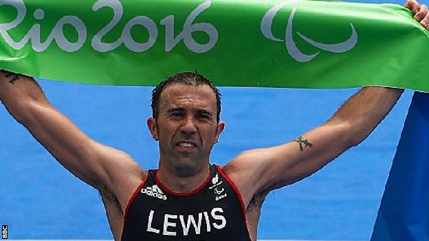 Para-triathlon: Andy Lewis and Jade Jones among six European champions ...