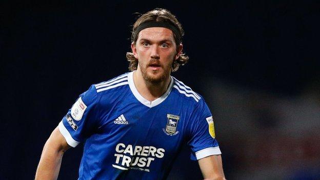 Emyr Huws: Colchester United sign former Ipswich Town midfielder - BBC ...