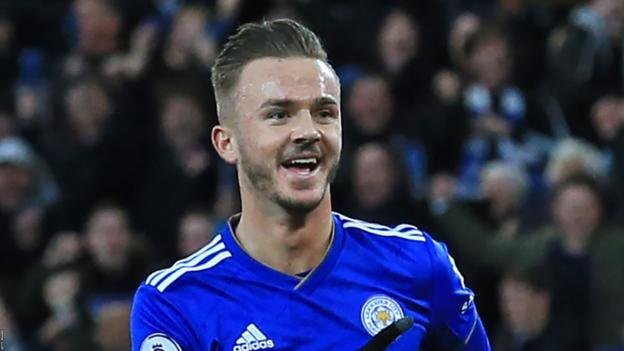 Leicester City 2-0 Watford: Vardy penalty helps Foxes beat Hornets ...
