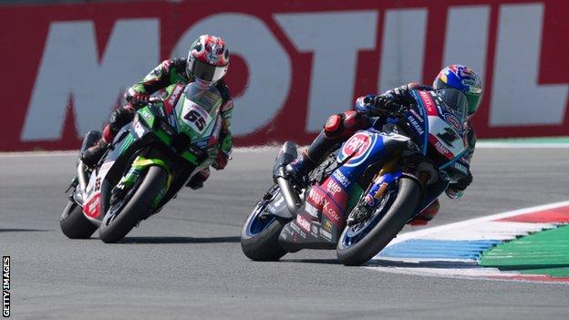 World Superbikes: Rea and Razgatlioglu collide as Bautista wins at ...