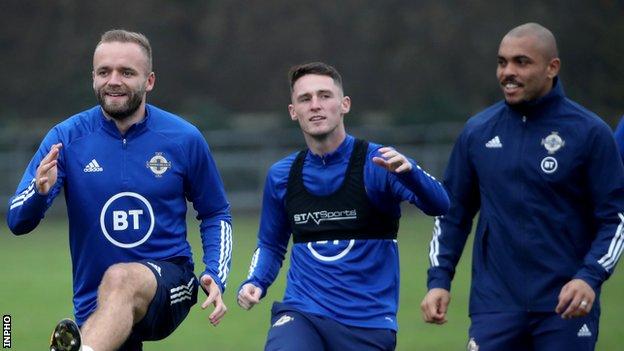 Euro 2020 play-off final: Players' minds are focused on Slovakia clash ...