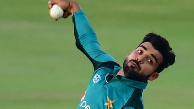 Pakistan spinner Shadab Khan to miss England ODI series - BBC Sport