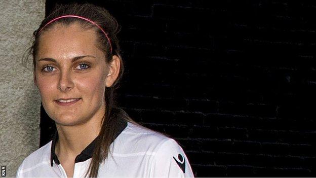 Jenna Fife called up by Scotland for Belarus and Albania qualifiers ...