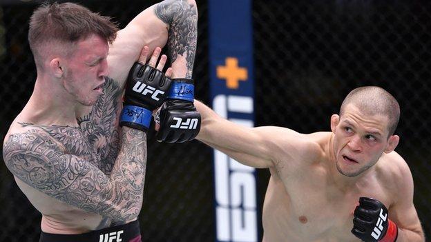 Cage Warriors: Rhys McKee to fight Justin Burlinson in maiden Belfast ...