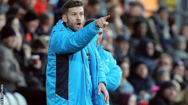 FA Cup: Boreham Wood's 'special' manager Luke Garrard out to upset ...