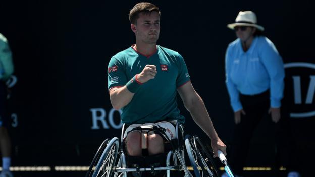 Australian Open: Britain's Gordon Reid into wheelchair singles final ...