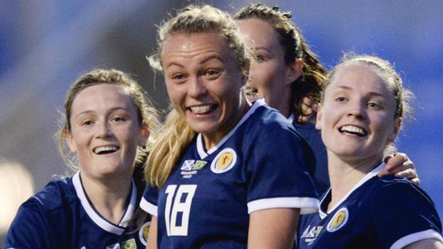 Kim Little: Brazil strike 'once in lifetime goal' says Scotland ...