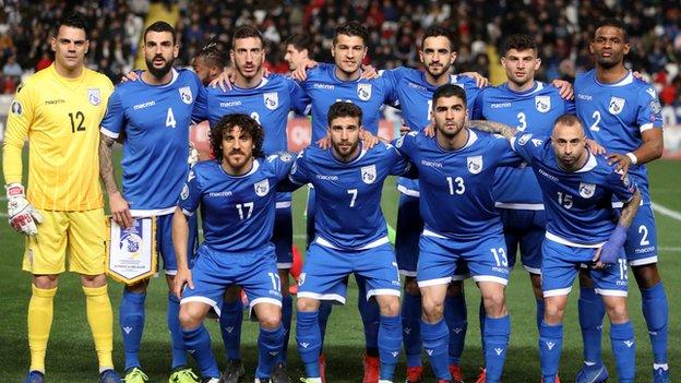 Scotland v Cyprus: Sotiriou, Efrem & Laifis are danger men - BBC Sport
