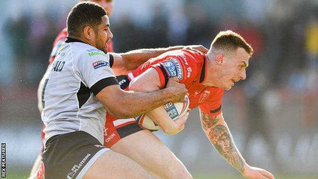 Frankie Halton: Hull KR second-row signs two-year contract extension ...