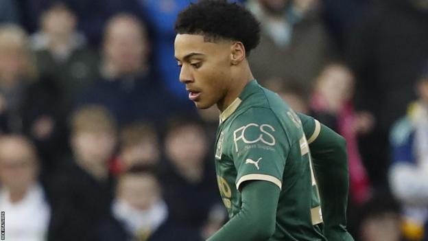 Caleb Roberts: Plymouth Argyle youngster praised for 'wonderful' full ...