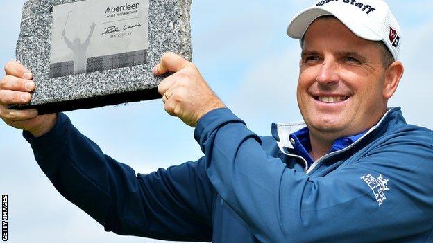 Anthony Wall: Englishman claims first European Tour win in 16 years ...