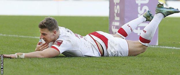 George Williams: England half-back making big impact in NRL - BBC Sport