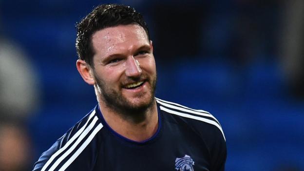 Sean Morrison: Cardiff City can deal with play-off chase pressure - BBC ...