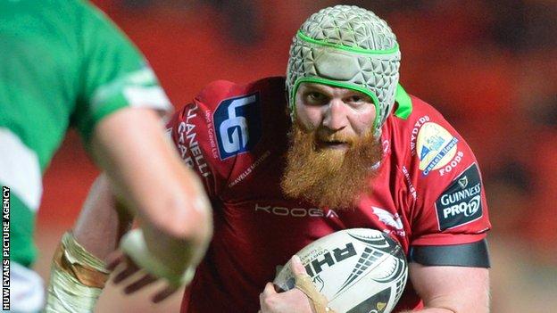 Jake Ball: Scarlets lock a doubt for Wales Tests against Tonga and ...