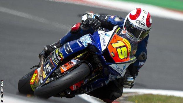 Simon Reid: Following in the wheeltracks of a world champion dad and ...