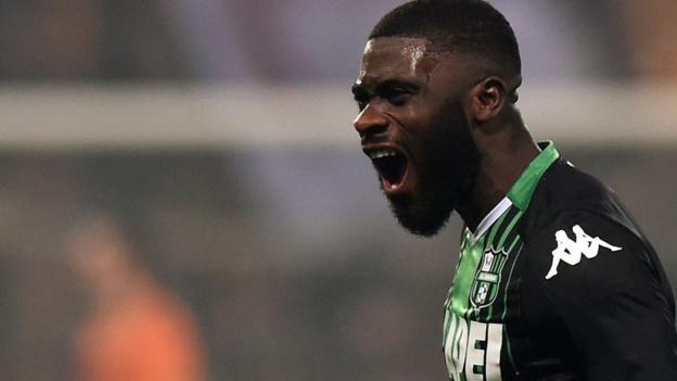 Boga ready to continue rise as Serie A resumes - BBC Sport