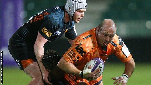Brok Harris: Dragons prop handed two-week ban - BBC Sport