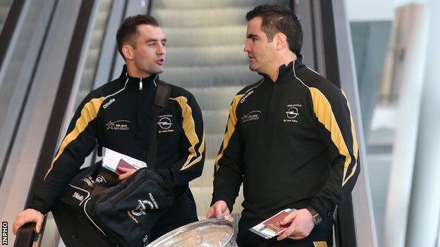 Ulster SFC: Durcan says watching Donegal on TV in Doha convinced him to ...