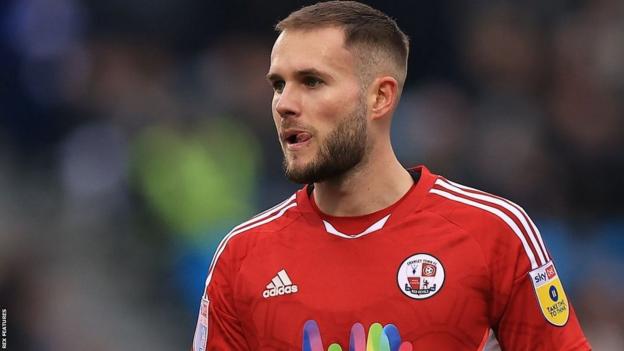 Teddy Jenks: Crawley Town loan midfielder ruled out for rest of season ...