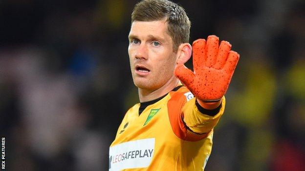 Michael McGovern: Norwich City goalkeeper signs two-year deal - BBC Sport