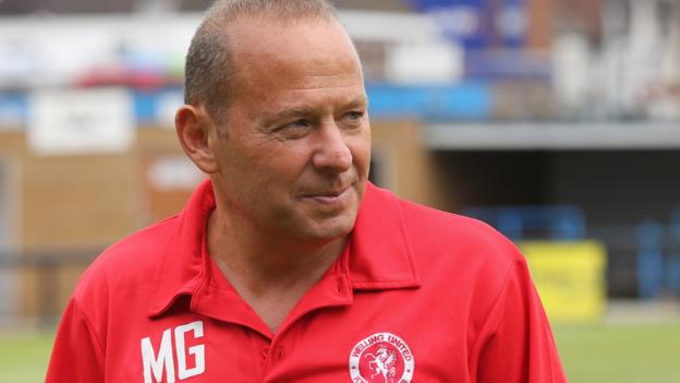 Mark Goldberg: Welling United chairman takes on some managerial duties ...