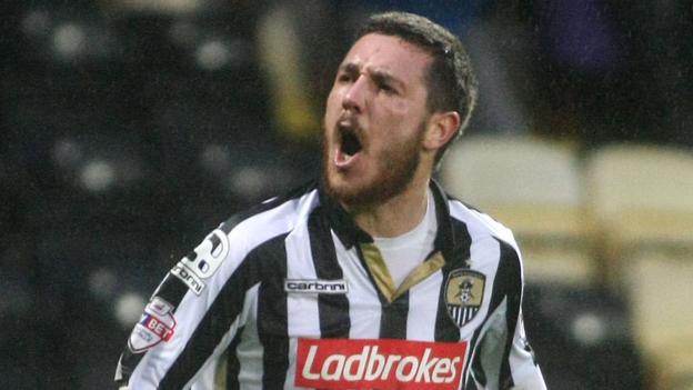 Liam Noble: Notts County re-sign midfielder for second spell - BBC Sport