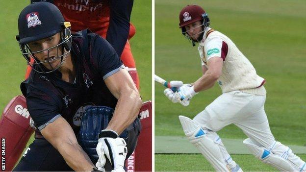 County Championship: Dwaine Pretorius & Alex Wakely make centuries for ...