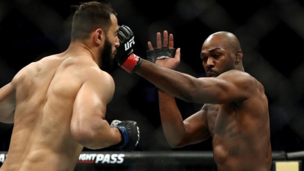 UFC 247: Jon Jones edges out Dominick Reyes to set new title fights ...