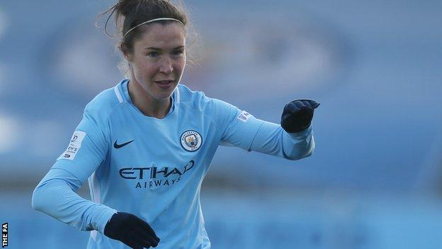 Manchester City Women: Jane Ross and Tessel Middag leave WSL club - BBC ...