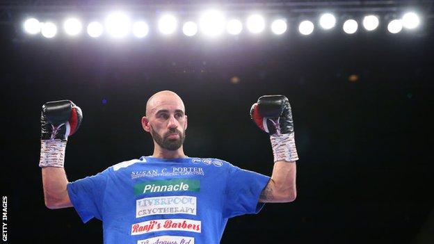 Sean Dodd: Ex-Commonwealth champion on Boxxer and fighting mental ...