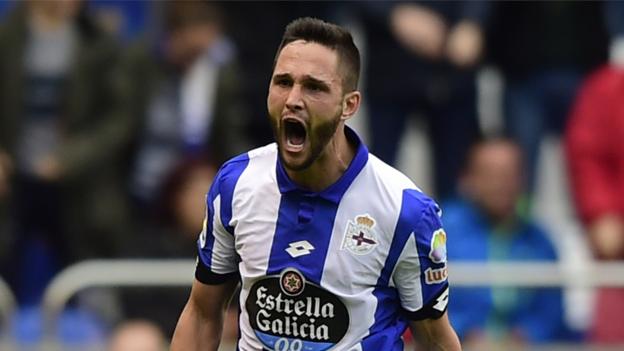 Brighton: Striker Florin Andone to join from Deportivo on five-year ...