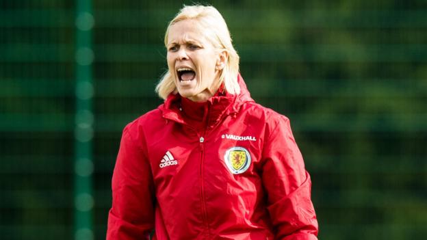 'We want Scotland Women to inspire the nation', says head coach Shelley ...
