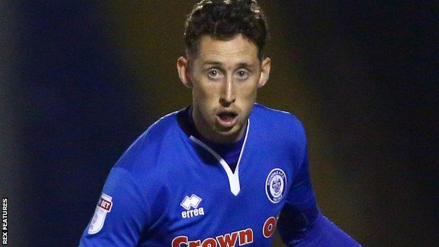 Joe Bunney: Northampton sign Rochdale defender and David Buchanan deal ...