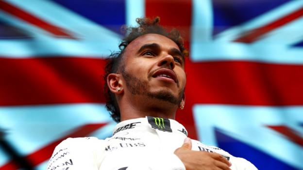 Formula 1: Lewis Hamilton breaks pole record - how he did it in numbers ...
