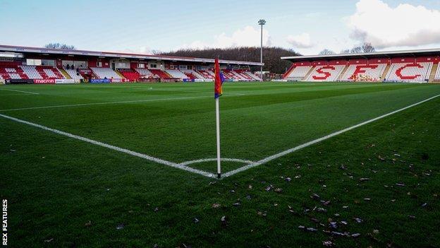 Stevenage: League Two side's next two games off after Covid-19 result ...