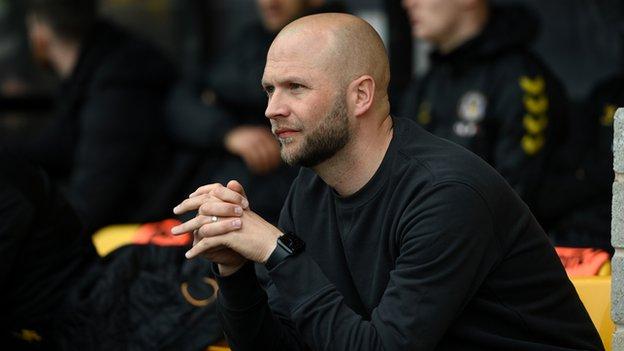 James Rowberry: Newport boss dismisses links to QPR vacancy - BBC Sport