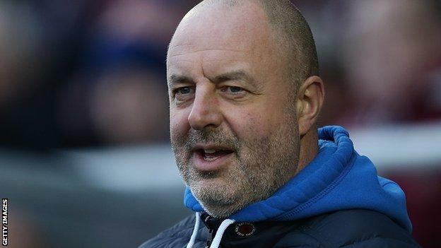 Keith Hill: Rochdale manager signs five-year deal at League One side ...