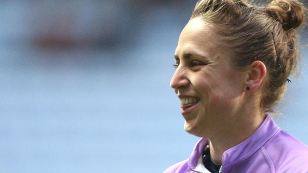 Sara Cox proud to be inspiration for female referees after making ...